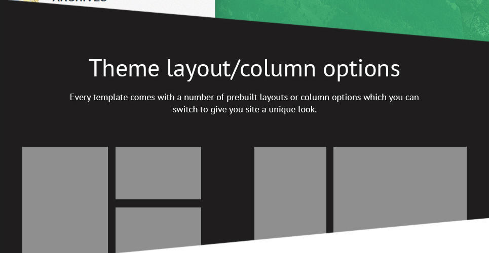 Environmental Responsive WordPress Theme - TemplateMonster