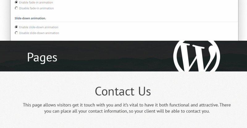 Environmental Responsive WordPress Theme - TemplateMonster