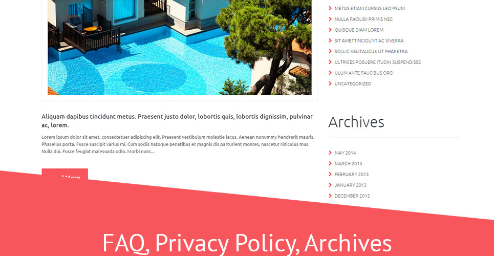 Real Estate Agency Responsive WordPress Theme