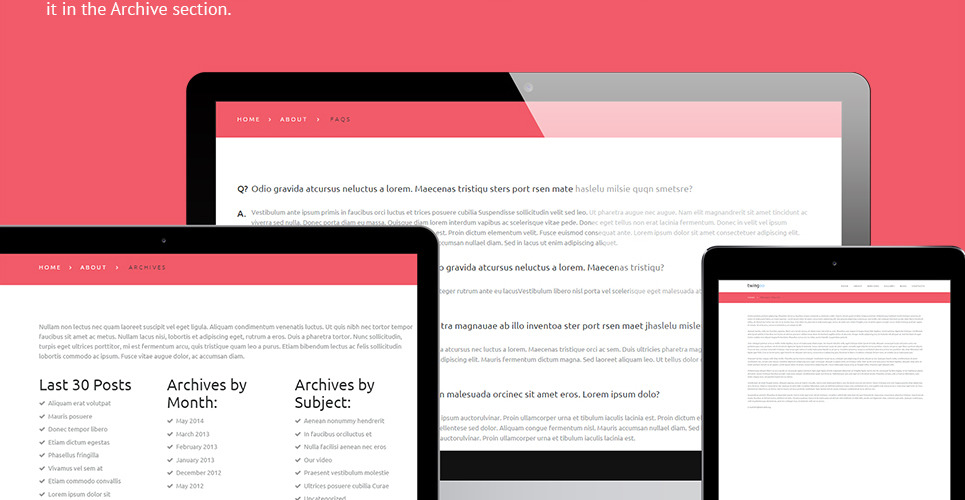 Business Promotion WordPress Theme #52358 - TemplateMonster