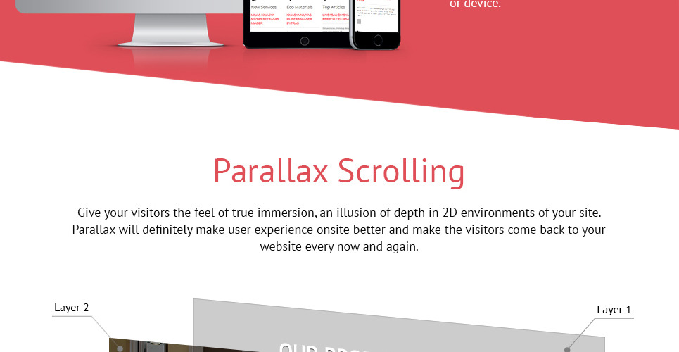 Furniture Responsive WordPress theme - TemplateMonster