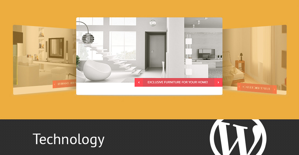 Furniture Responsive WordPress theme - TemplateMonster