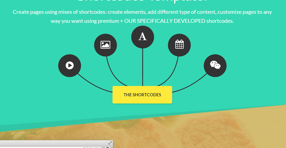 Country Sunset WordPress Theme #55354 - TemplateMonster