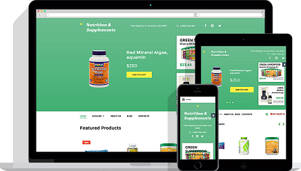 VirtueMart Templates | VirtueMart Themes | Template Monster
