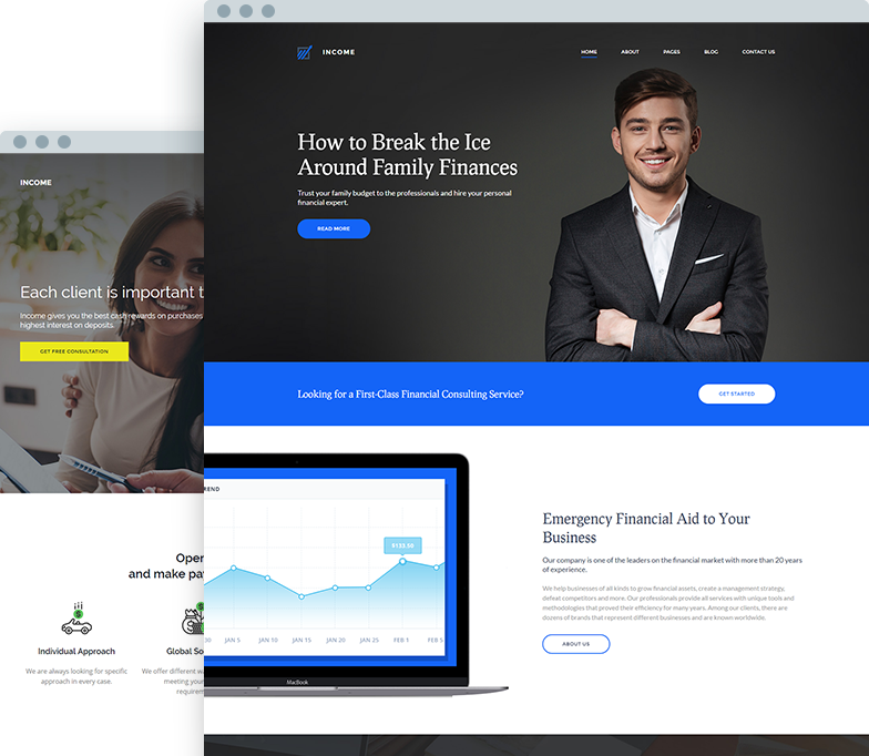 Website Templates | Web Templates | Template Monster | TemplateMonster